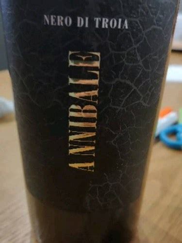 2015 Cantina Diomede Annibale Nero Di Troia Vivino US