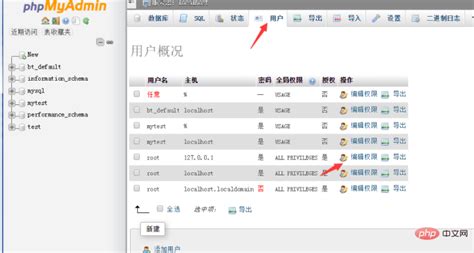 宝塔面板之开通mysql外网连接 站长资讯网