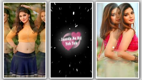 Tere Bina Maina Rahu Vs Kyu Dikhe Mujhe Tu Hindi Song Lyrics Editing