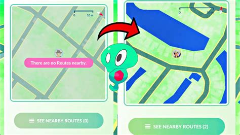 No Route ISSUE Solved In Pokemon Go YouTube