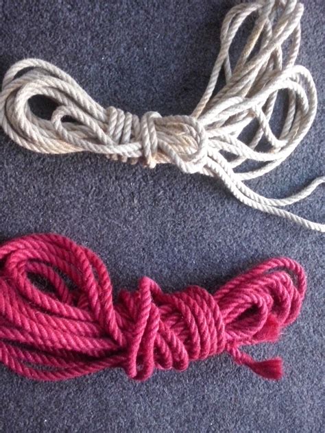 Bondage Rope What Kind Of Rope Is Best For Bondage Rope Connections