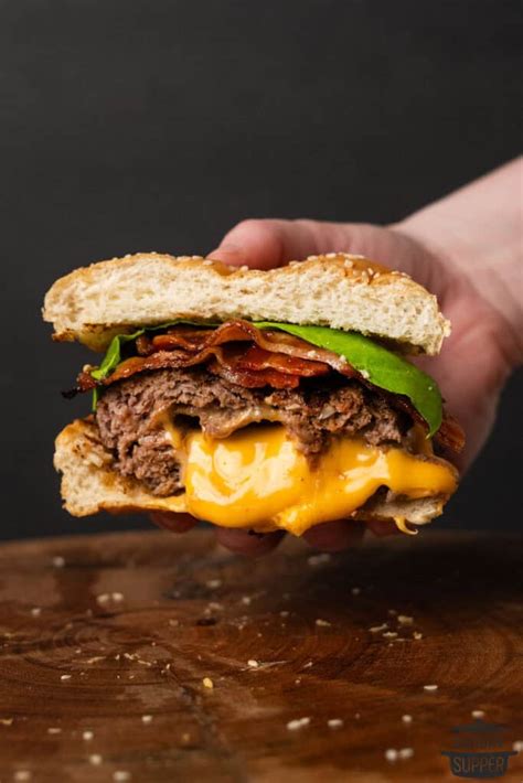 Juicy Lucy Burgers
