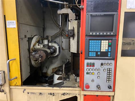 Gleason 125gh Cnc Gear Hobbing Ak Machine Tools