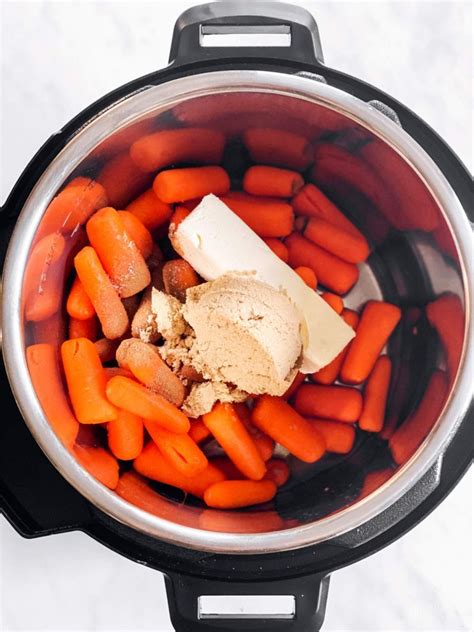 Instant Pot Glazed Carrots Recipe Unfussy Kitchen