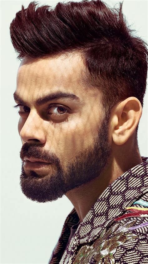Virat Kohli Hairstyle Happy Birthday Virat Kohli The Cricketer S Most