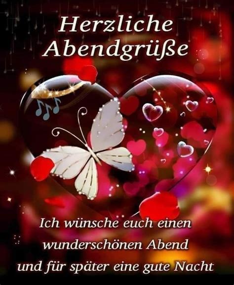 Pin Von Gaby Spieltundbastelthier Auf Guten Abend Gute Nacht Schöne