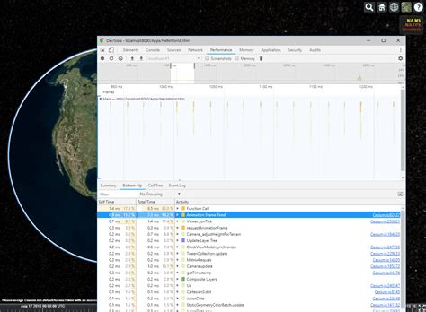 RequestRenderMode Does Not Function In Cesium Version 1 47 Issue