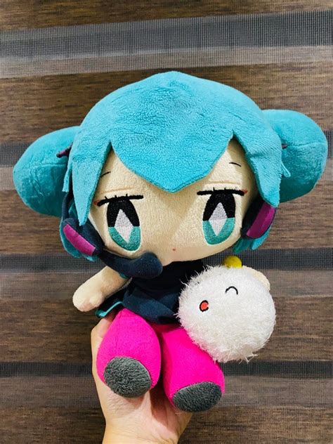 Hatsune Miku Plushy Hobbies Toys Toys Games On Carousell