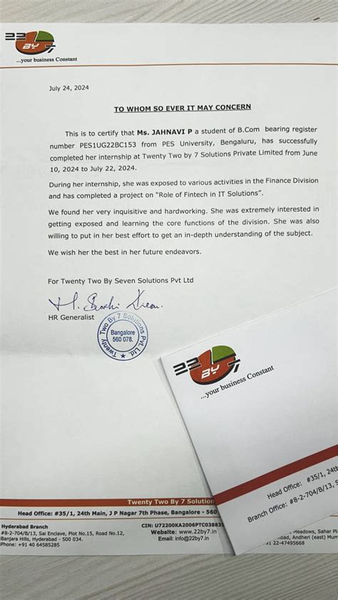 Jahnavi P On Linkedin Internship Financeintern Grateful Learningjourney Careergrowth