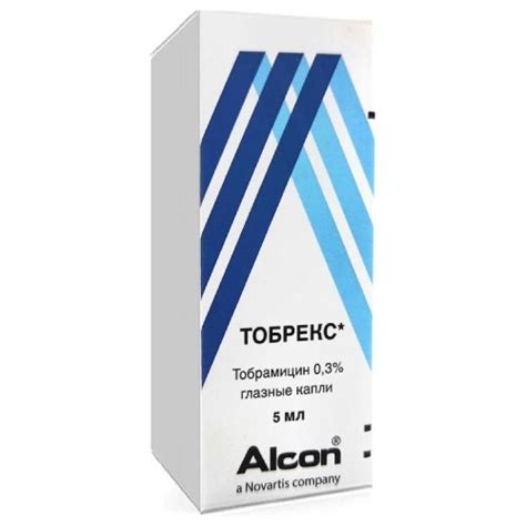 ᐈ Buy Tobrex Tobramycin Eye Drops 03 5 Ml Online • Rxeli