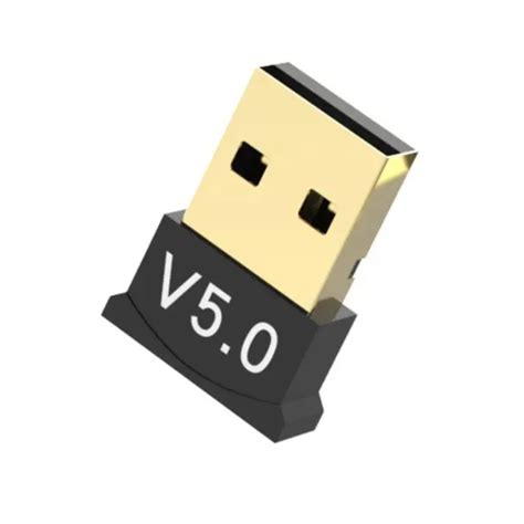 Hngpngh Usb Bluetooth Transmitter Receiver 5 0 Wireless Removable Computer Desktop Bluetooth