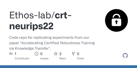 Github Ethos Lab Crt Neurips22 Code Repo For Replicating Experiments From Our Paper