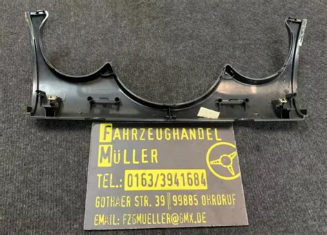 ORIGINAL CARÉNAGE CAPOT Cadre Compteur de Vitesse MINI COOPER S One R50