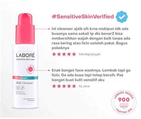 Jual Labore Gentlebiome™ Mild Cleanser 225ml Face Wash Sabun
