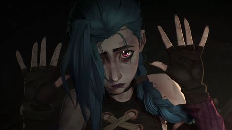 Jinx Arcane Computer Wallpapers Wallpaper Cave