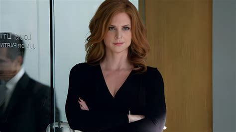 Im Always Open To Let Her Out To Play” Sarah Rafferty Breaks Silence On Suits Spin Off Return