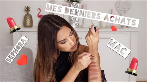 Mes Derniers Achats Youtube