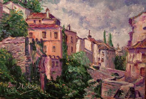 EL RÍO DARRO Y LA GALLINA DE LOS HUEVOS DE ORO Granada Luz Color y