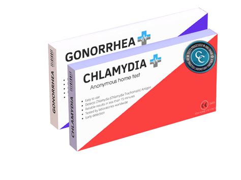 Chlamydia And Gonorrhea Test Kit Gulf Std Test Kits