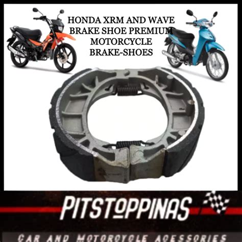HONDA XRM And WAVE BRAKE SHOE PREMIUM MOTORCYCLE BRAKE SHOES XYT 001