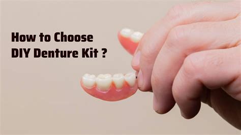 Affordable At Home Denture Kit Top Research And Best Guide