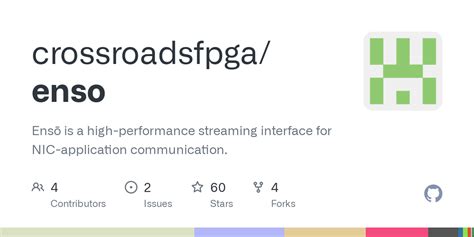 Ensodocsgettingstartedmd At Master · Crossroadsfpgaenso · Github