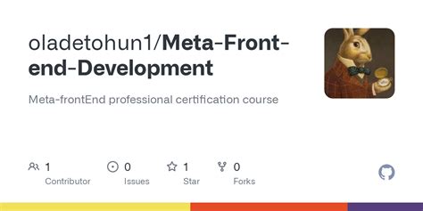 GitHub Oladetohun1 Meta Front End Development Meta FrontEnd
