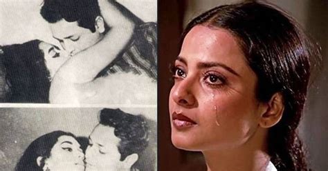 When 15 Year Old Rekha Was Forcibly Kissed By 30 Year Old Bengali Actor