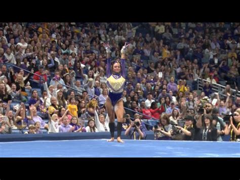 Sec Gymnastics Championship Highlights And Winners