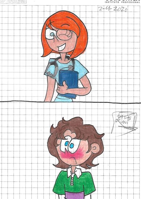 Alfred Blushing And Noticed Rosaline Is A Nurse By Matiriani28 On
