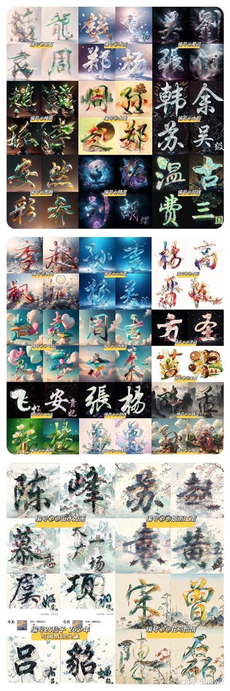 有没有好看的姓氏头像生成器工具 知乎