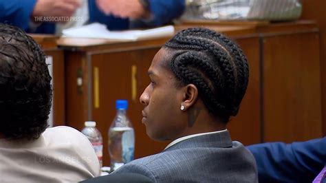 Opening Statements Begin In Los Angeles Trial Of Hip Hop Superstar Aap