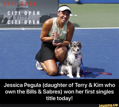 Jessica Pegula Daughter Of Terry And Kim Who Own The Bills And Sabres Won