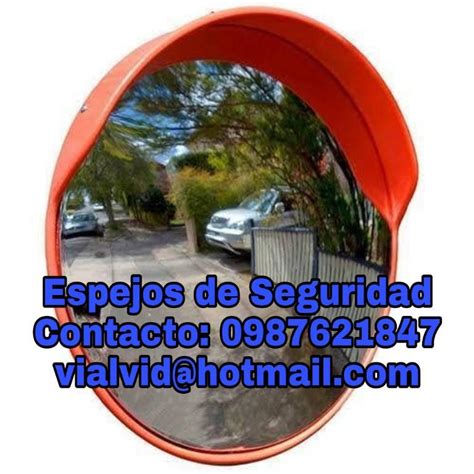 Espejos Convexos Para Seguridad Quito