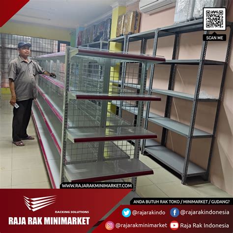 Rak Etalase Toko Fungsi Dan Tips Memilih Yang Tepat