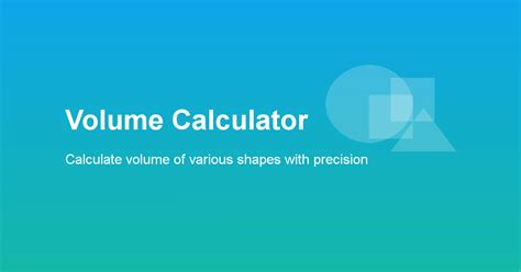 Cube Volume Calculator Calculate The Volume Of A Cube