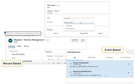 manage alerts and notifications in dynamics 365 crm alerts4dynamics