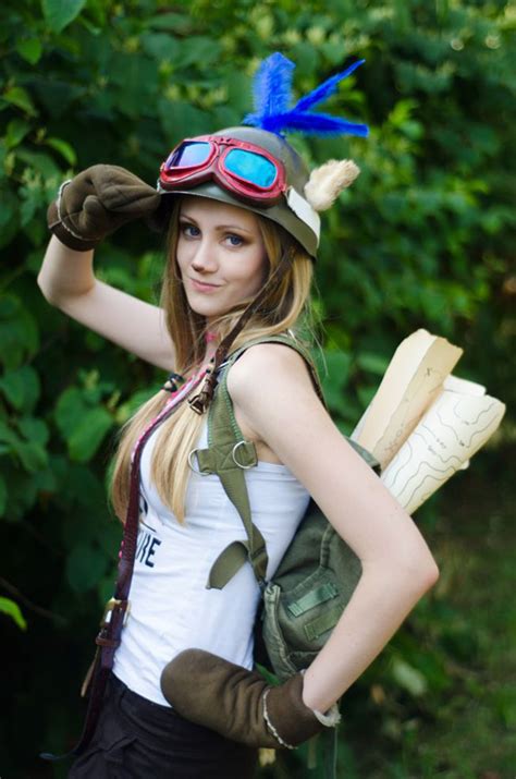 Teemo De League Of Legends Mundo Cosplayer