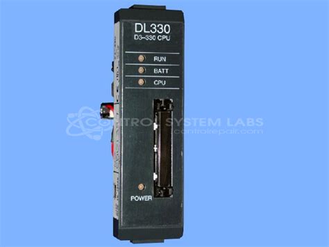 Plc Direct D3 330 Cpu Dl330 Plc Cpu Module Control System Labs