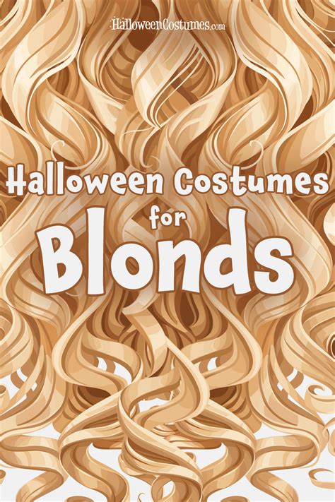 57 Halloween Costumes For Blonds Costume Guide Halloweencostumes