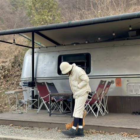 가평 카라반 캠핑장 하늘숲글램핑 서울근교 1박2일 겨울 여행 추천 네이버 블로그