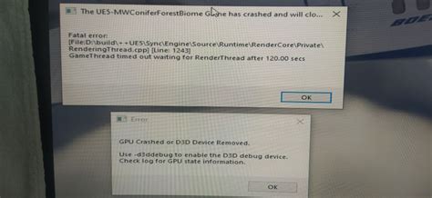 Warning Your Graphics Device Has Encountered A Problem 2978 By