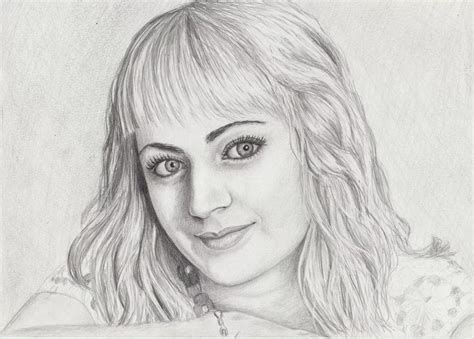 Рисунки девушек карандашом фото изображения и картинки