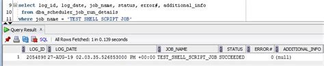 How To Execute A Shell Script From Plsql Dbmsscheduler ~ Oracle