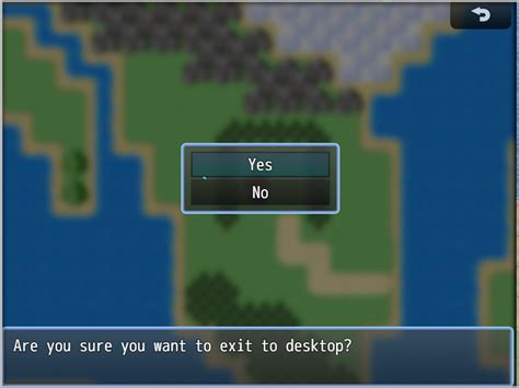 Exit Control For RPG Maker By LTN Games