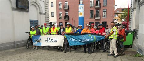 Fietsers Vragen Meer Aandacht Voor De Trage Weggebruiker En Veiligere