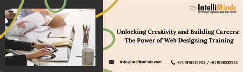 unleashing creativity and forging careers the impact of web designing