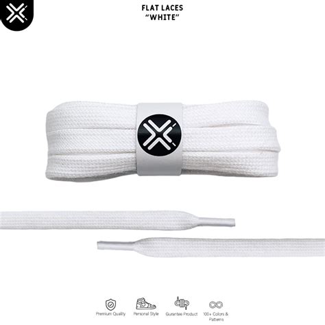 Jual Tali Sepatu Putih Premium Cotton Premium Shoelaces Shopee