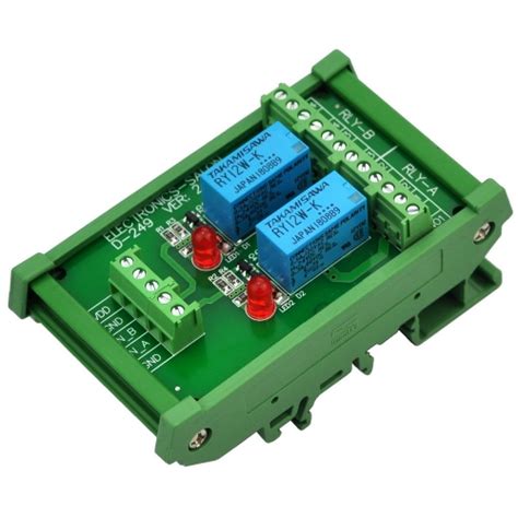 Signal Relay Module Board Dpdt