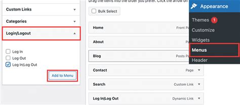 How To Add Custom Items To Specific WordPress Menus